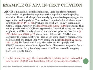 Research & Attribution | PPT