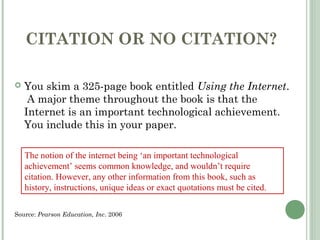 Research & Attribution | PPT