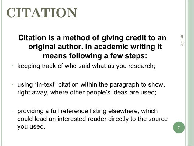 Research & Attribution