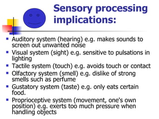 Child with autism | PPT