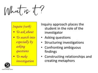 Research based learning | PPT