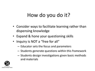 Research based learning | PPT