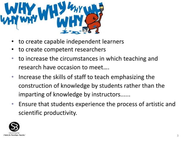 Research based learning | PPT | Educational Assessment | Education