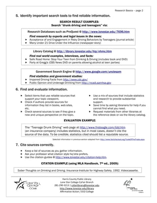Research Basics | PDF
