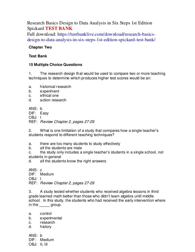 Data Analysis Test Questions And Answers Data Analysis Test Questions And Answers