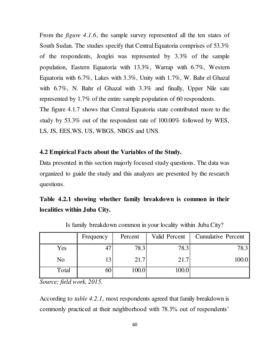 Causes of family breakdown and its effects on Children by David Metal…