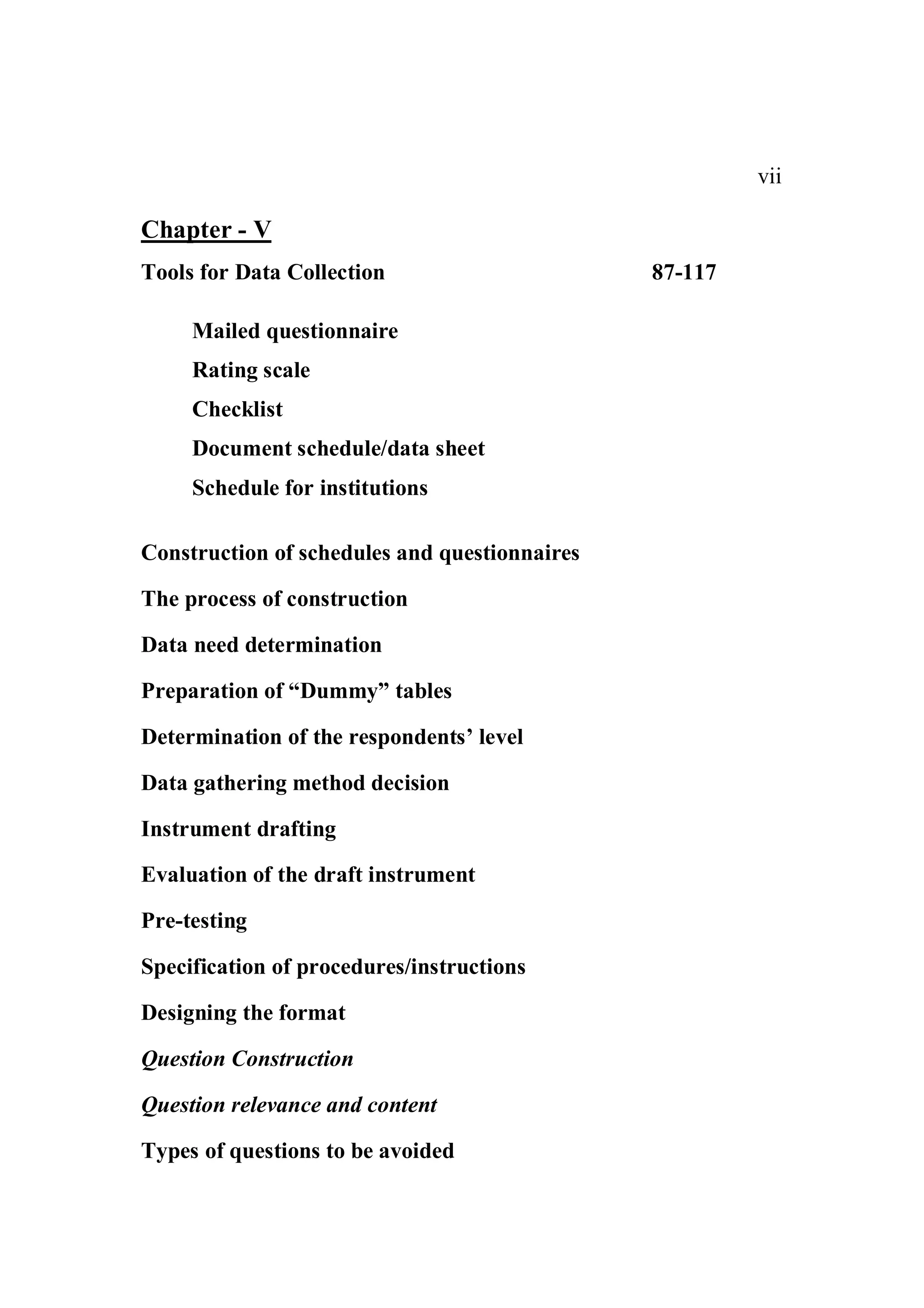 Fundamentals of Research Methodology | PDF