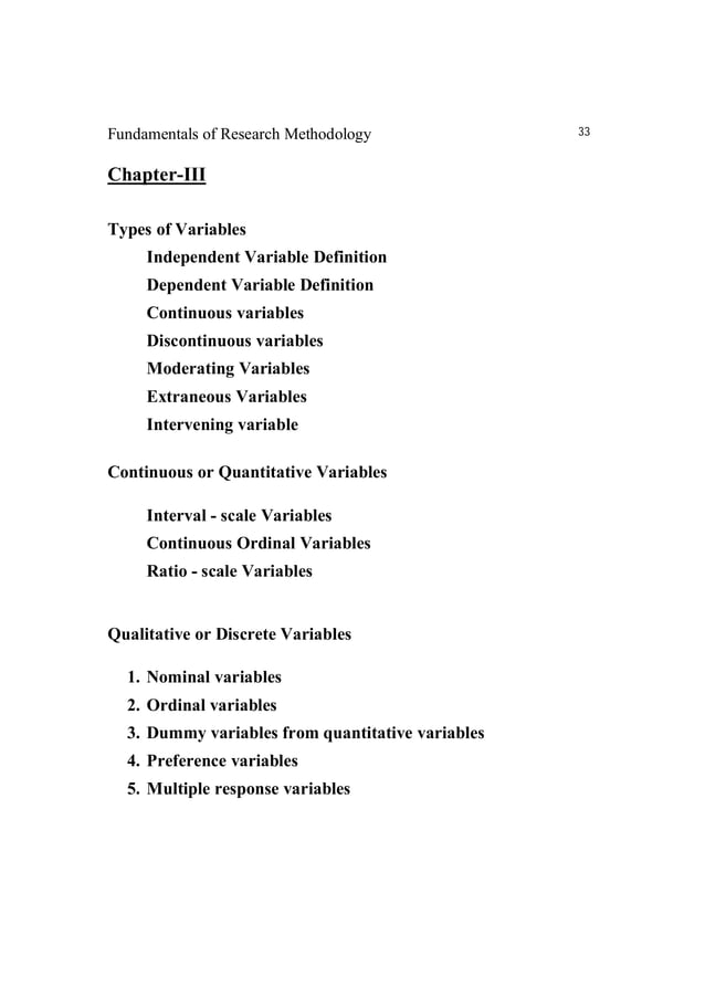 Fundamentals of Research Methodology | PDF | Undergraduate Education ...