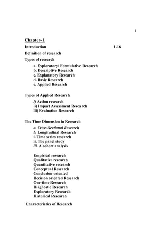 Fundamentals of Research Methodology | PDF