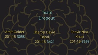 Machine Learning Approach to Detect Brain Tumors: Techniques and Applications | PPT