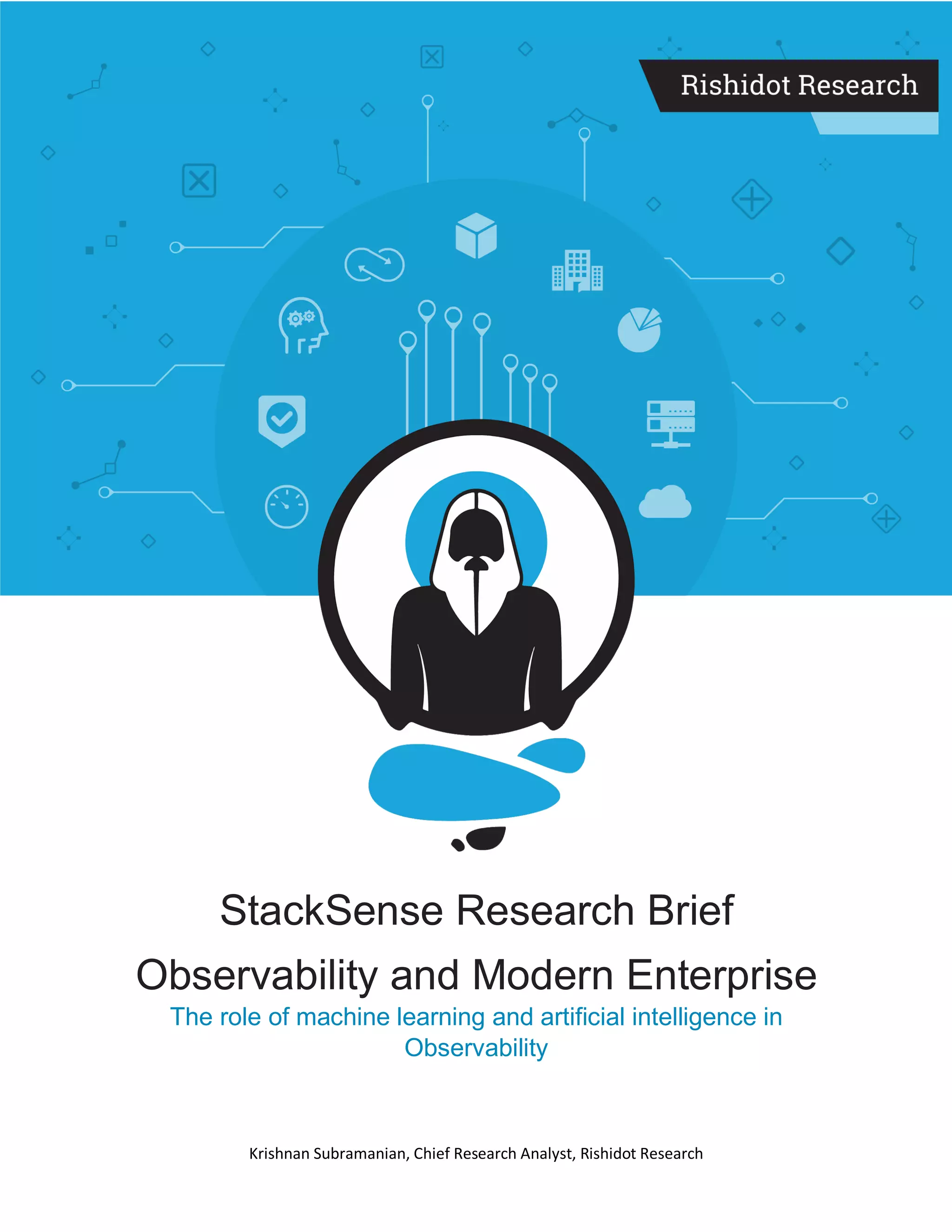 Research brief observability and modern enterprise | PDF