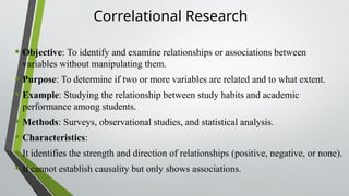 Research by pupose and method presentation.pptx | Free Download