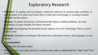 Research by pupose and method presentation.pptx | Free Download