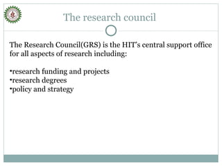 Research Capabilities | PPT