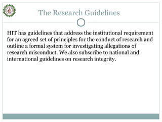 Research Capabilities | PPT