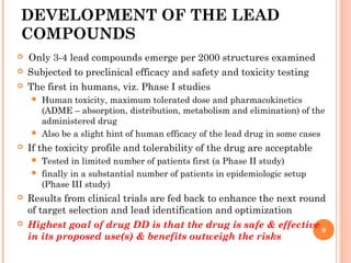 Research careers in drug discovery & development | PPT