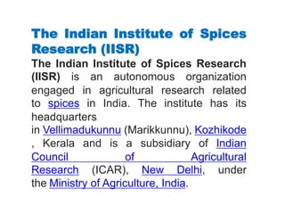 Research centres | PPTX