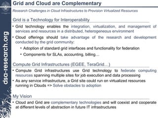 Research Challenges In Cloud Infrastructures | PPT