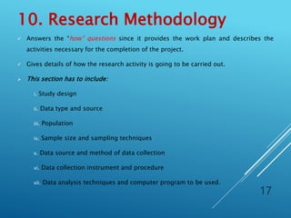 Research Chapter 3.pptx and research proposal | PPTX