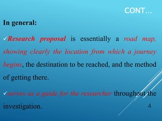 Research Chapter 3.pptx and research proposal | PPTX