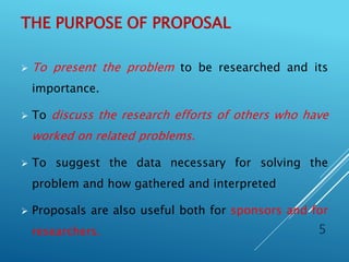 Research Chapter 3.pptx and research proposal | PPTX