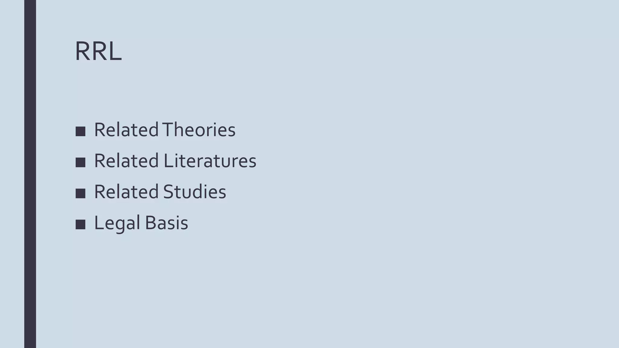 Research chapters 1 3 | PPTX