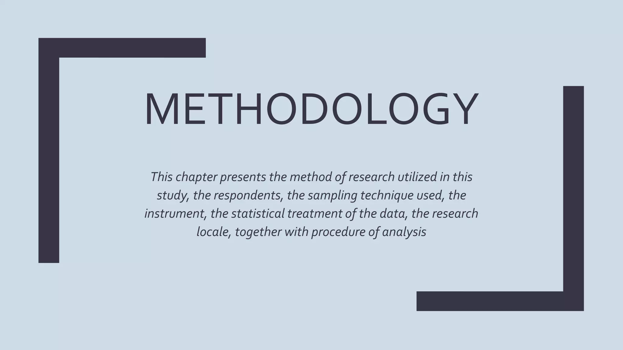 Research chapters 1 3 | PPTX