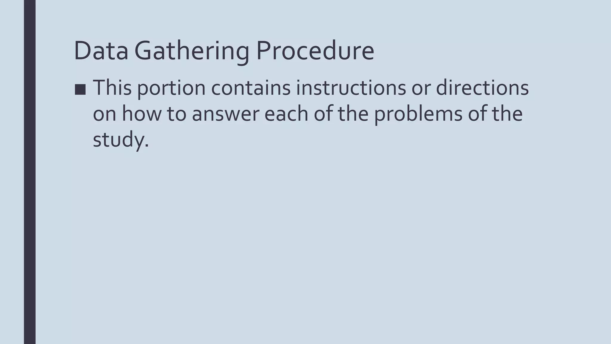 Research chapters 1 3 | PPTX