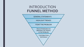 Research chapters 1 3 | PPT