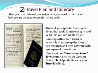 Research Checklist | PDF