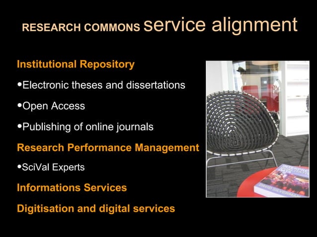 Stellenbosch University Library and Information Service Carnegie ...