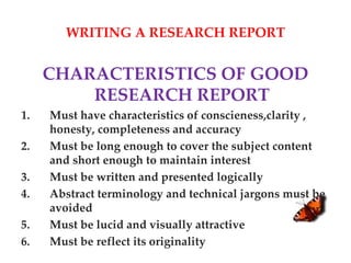 Research communication | PPTX