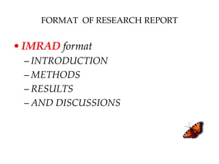 Research communication | PPTX