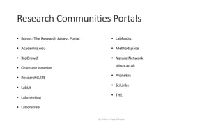 Research Communities.pptx
