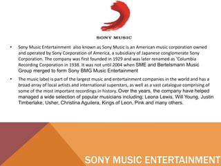 Music Record Labels | PPTX