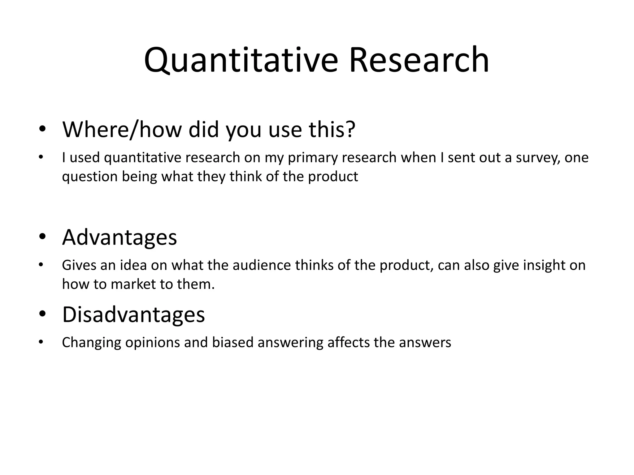 Research comparison pro forma | PPT