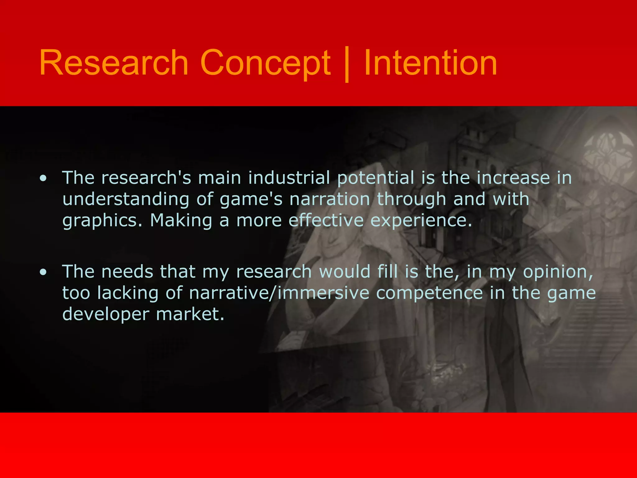 Research Concept Presentation | PPT