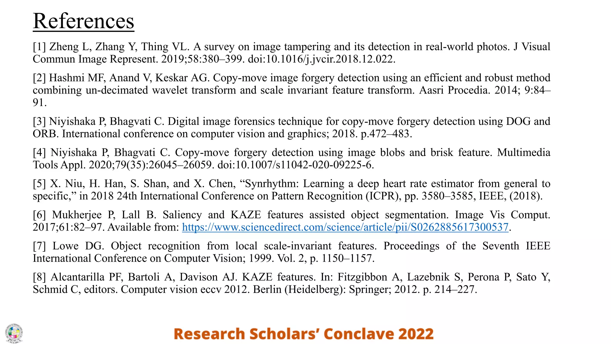 Image Forgery Detection | PDF