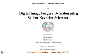 Image Forgery Detection | PDF