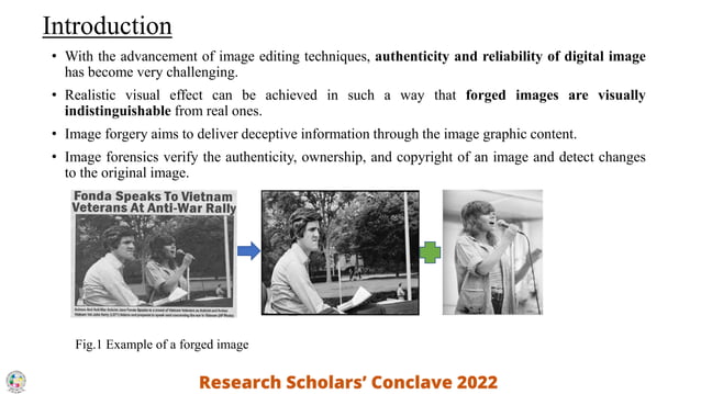 Image Forgery Detection | PDF | Photo Editing Software | Computer ...