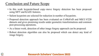 Image Forgery Detection | PDF