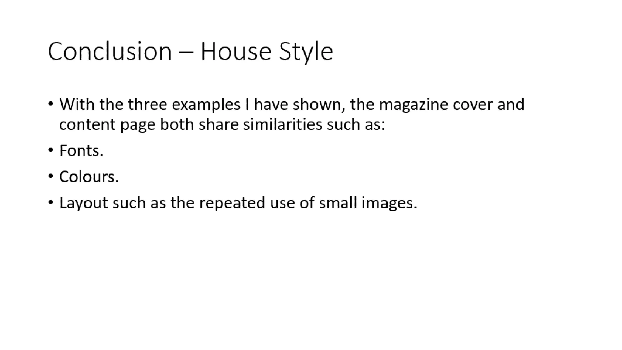 Research conclusion | PPT
