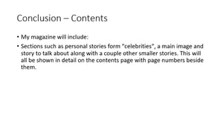 Research conclusion | PPT