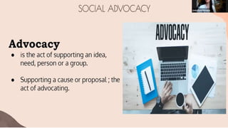 Research Content for Social Advocacy in Developing an.pptx