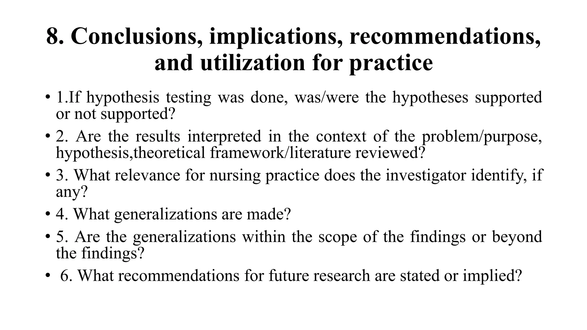 Research Critique | PPTX