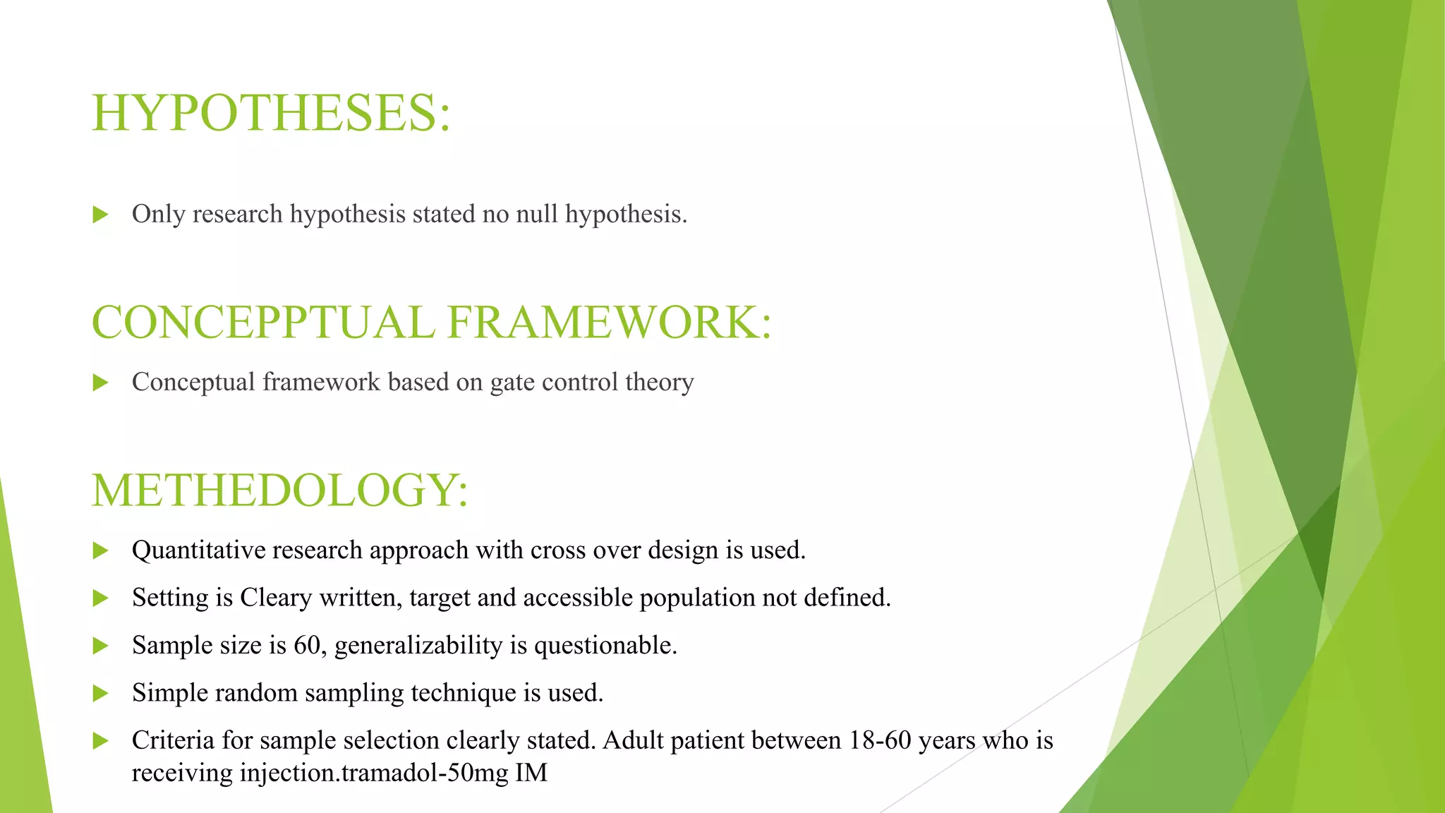 Research critiquing (Nursing Research) Critiques | PPTX