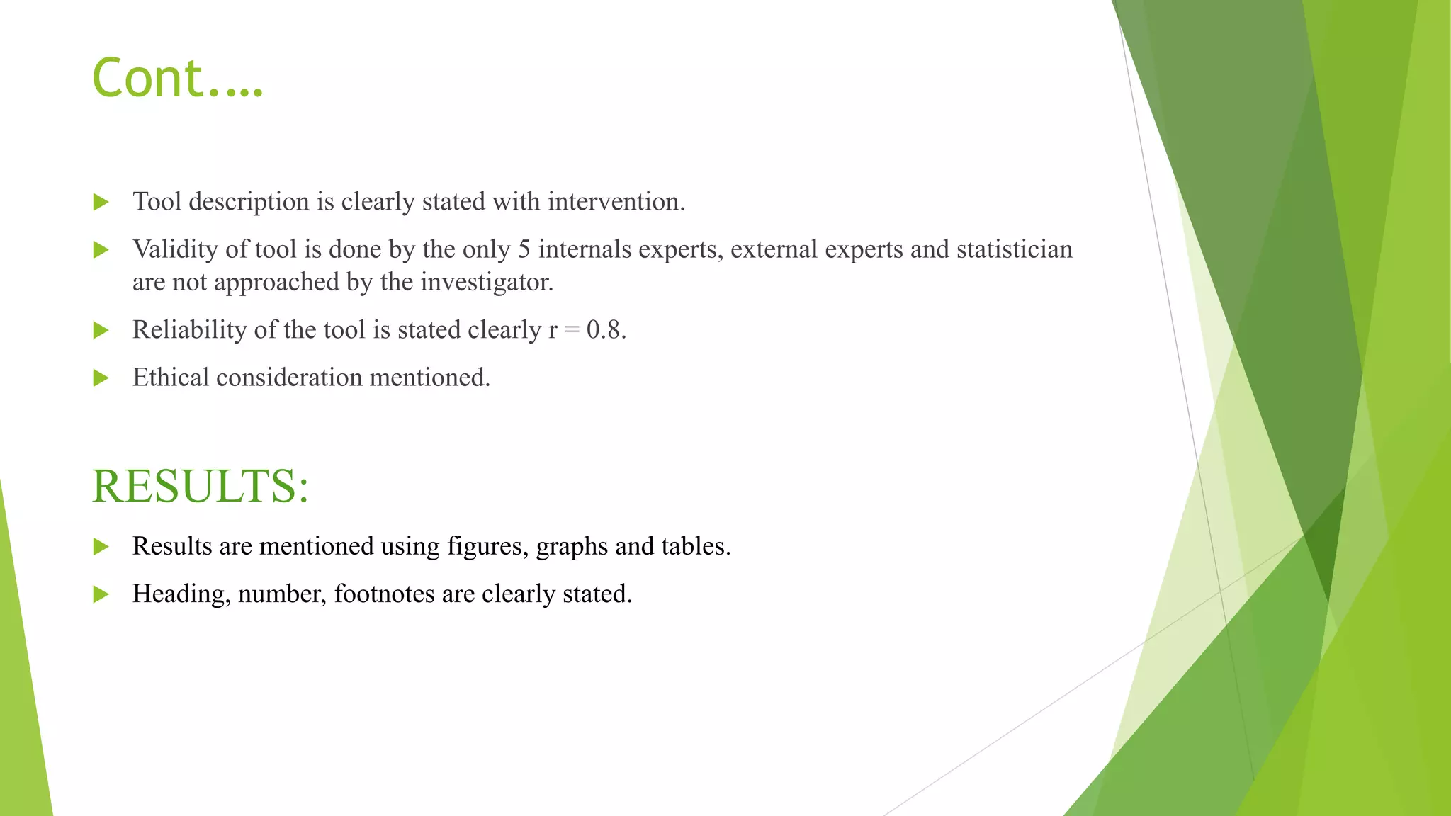 Research critiquing (Nursing Research) Critiques | PPTX