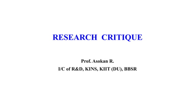 Research Critique.pptx