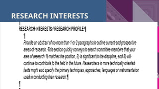 RESEARCHCV-SHS-Grade 12 Level-AcademicLanguage | PPTX