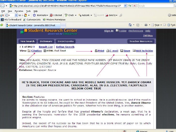 Researchers Database